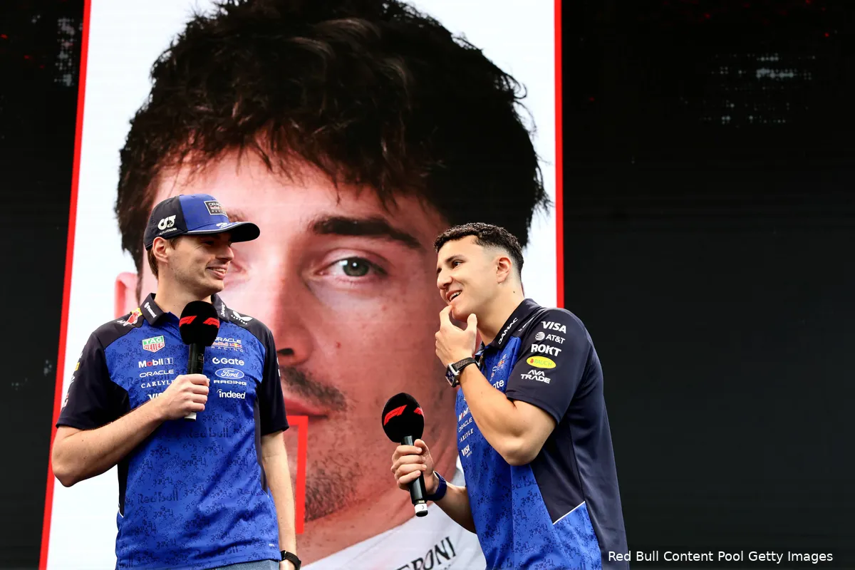 Britse journalist onthult dat Red Bull bijna gigantische misser maakte ...