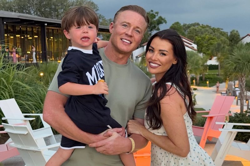 TOWIE star reveals son was rushed to hospital after catapulting from ...