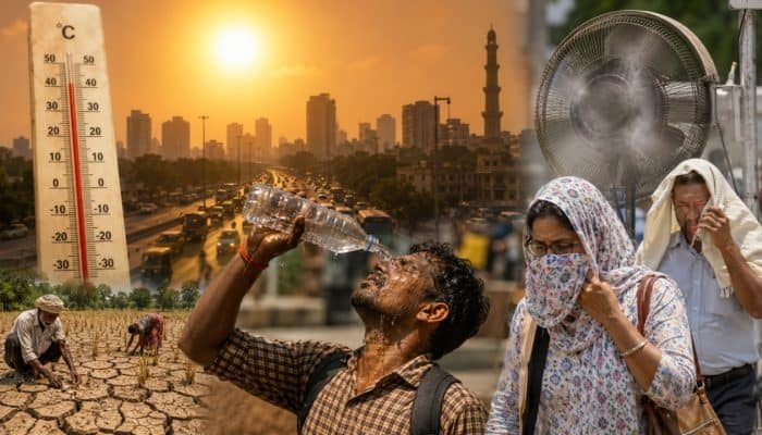 Climate crisis India: Extreme heatwave days double in 13 years as 2024 ...