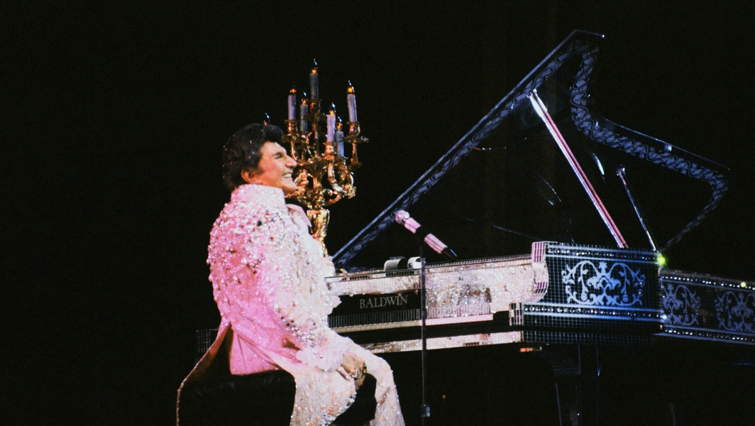 Liberace: From prodigy to flamboyant icon