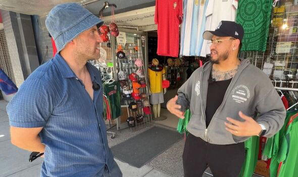Mexico fans in major US border city gear up for World Cup