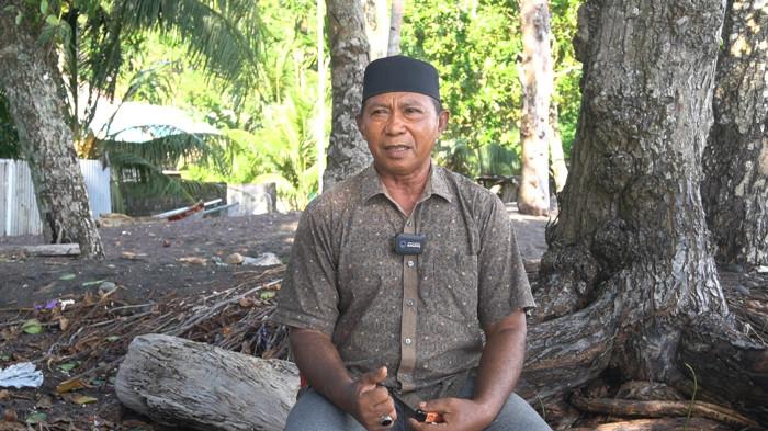 Saksi kata: Warga pesisir Rua Ternate di ambang tenggelam, abrasi kian ...