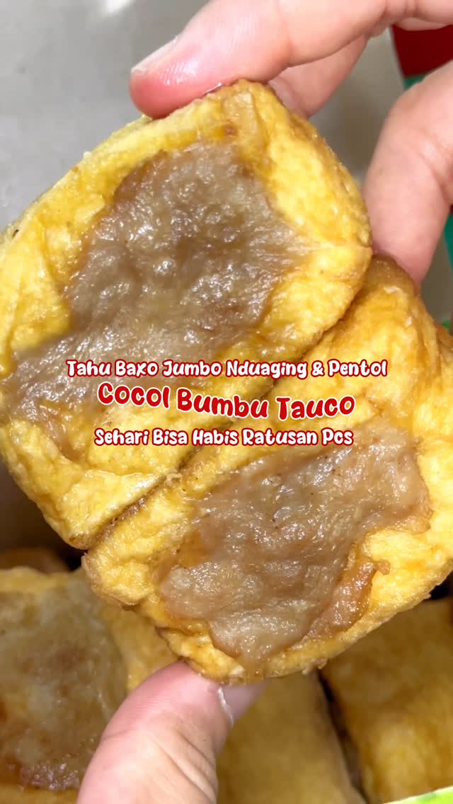 Tahu Baxo legendaris Surabaya