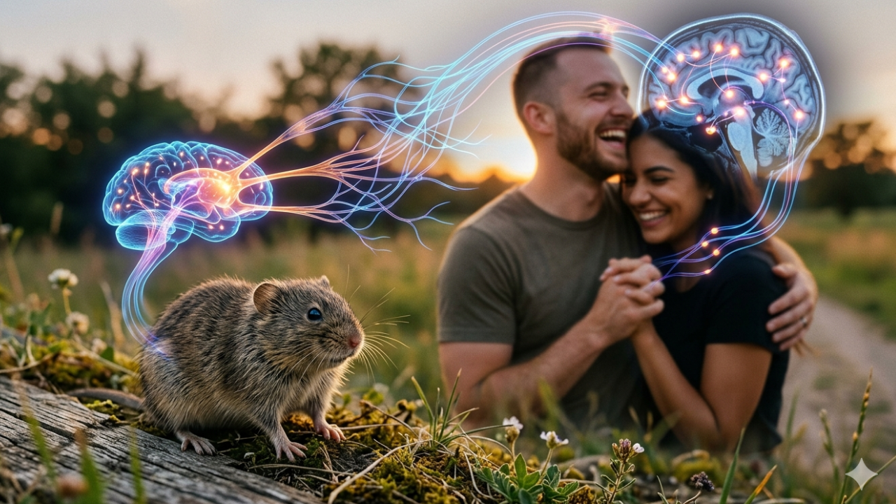 Why do humans fall in love? The answer may lie in a small rodent from ...