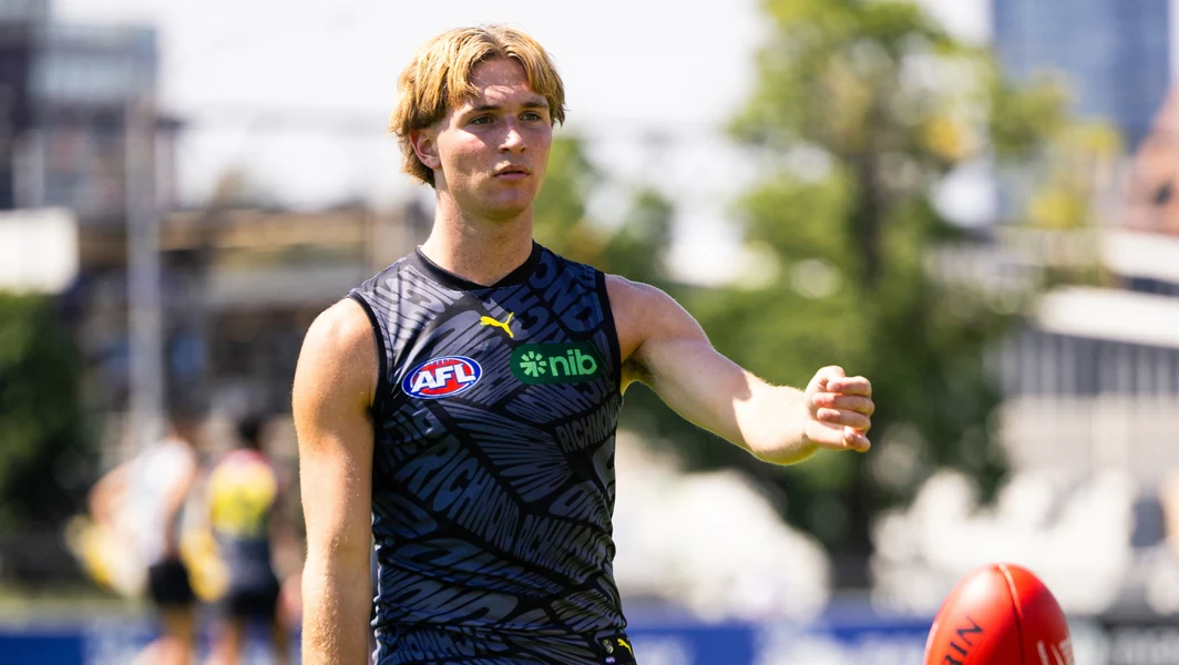 AFL draft: Richmond-tied prospect suffers setback