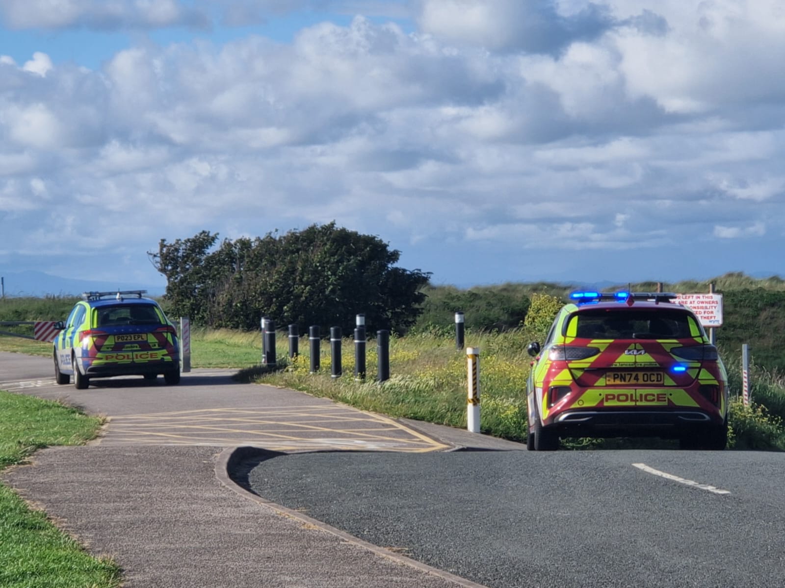 Man 'taken to place of safety' following emergency response to incident ...