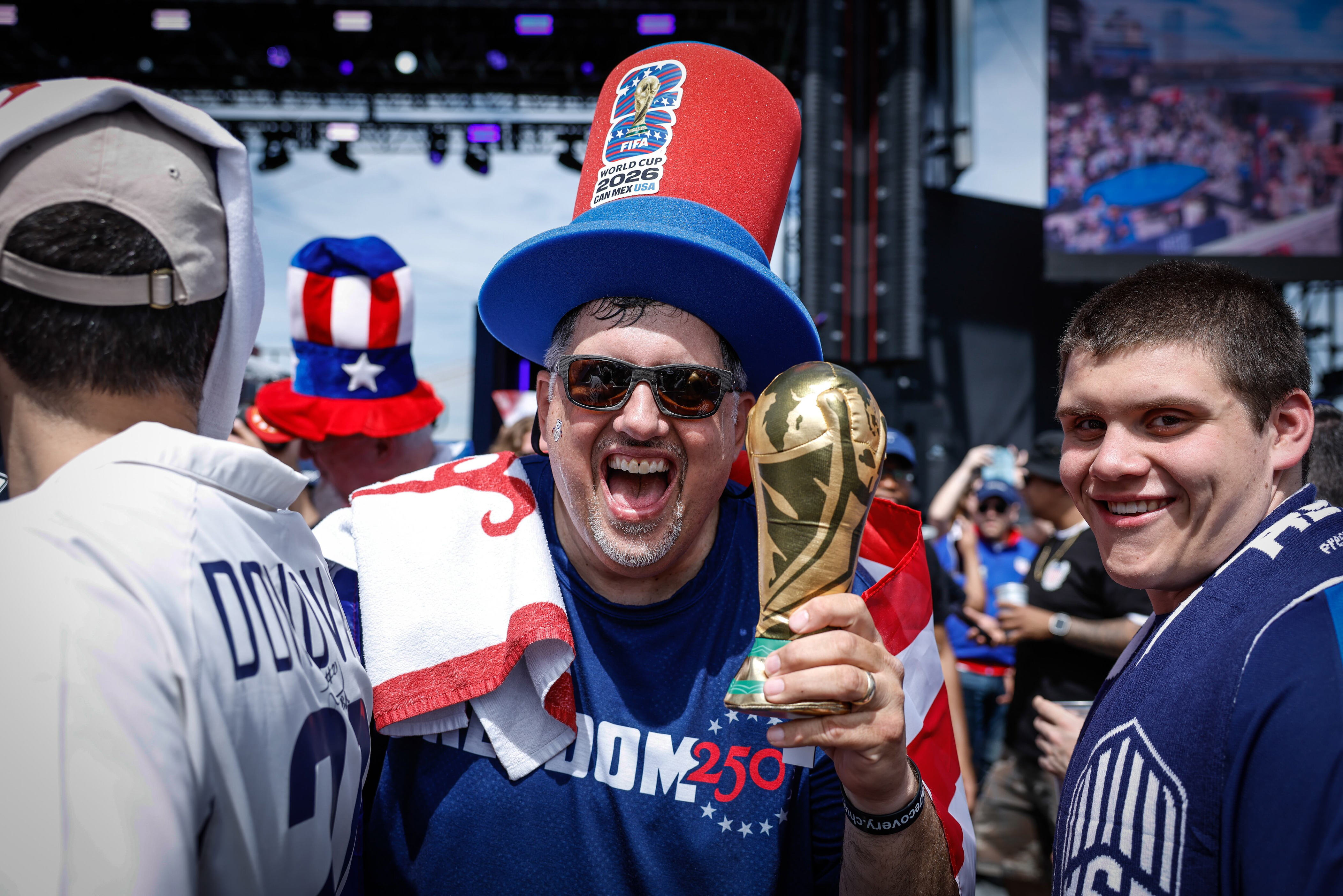 Football fans in US excited for World Cup kick-off but call for ticket ...