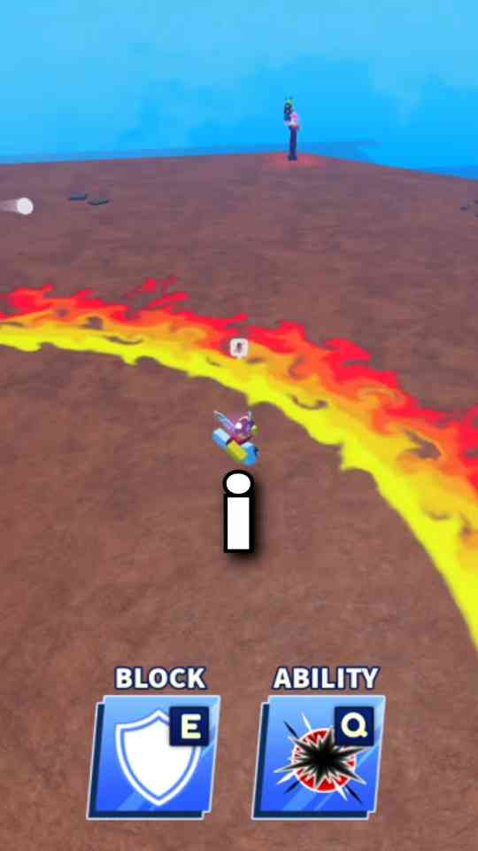 Trolling a streamer with pull in Roblox Blade Ball