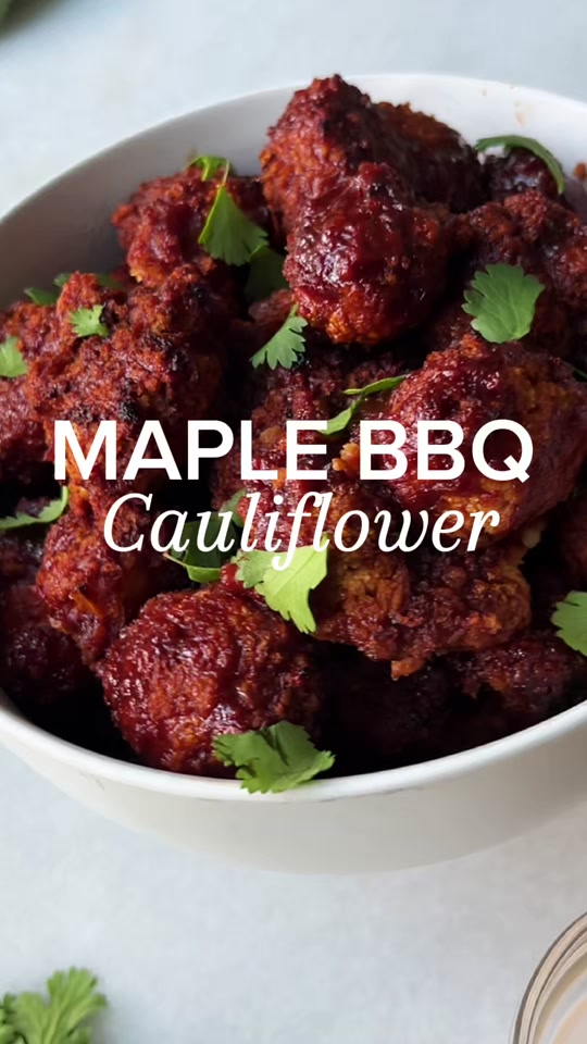 You won’t miss chicken with this BBQ cauliflower recipe