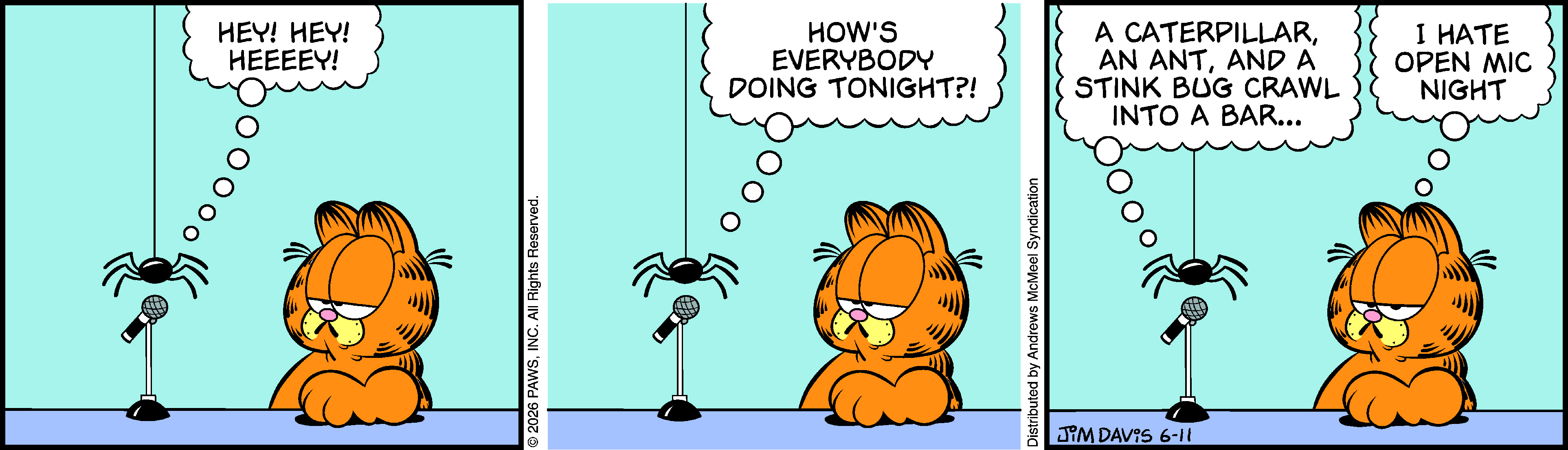 Garfield by Jim Davis