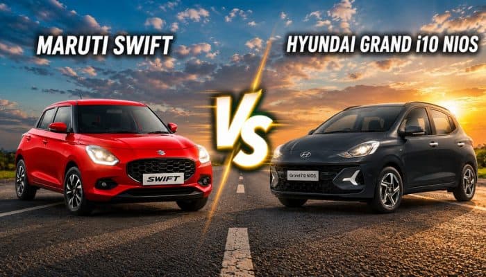 Maruti Swift vs Hyundai Grand i10 Nios: Which hatchback is better to ...