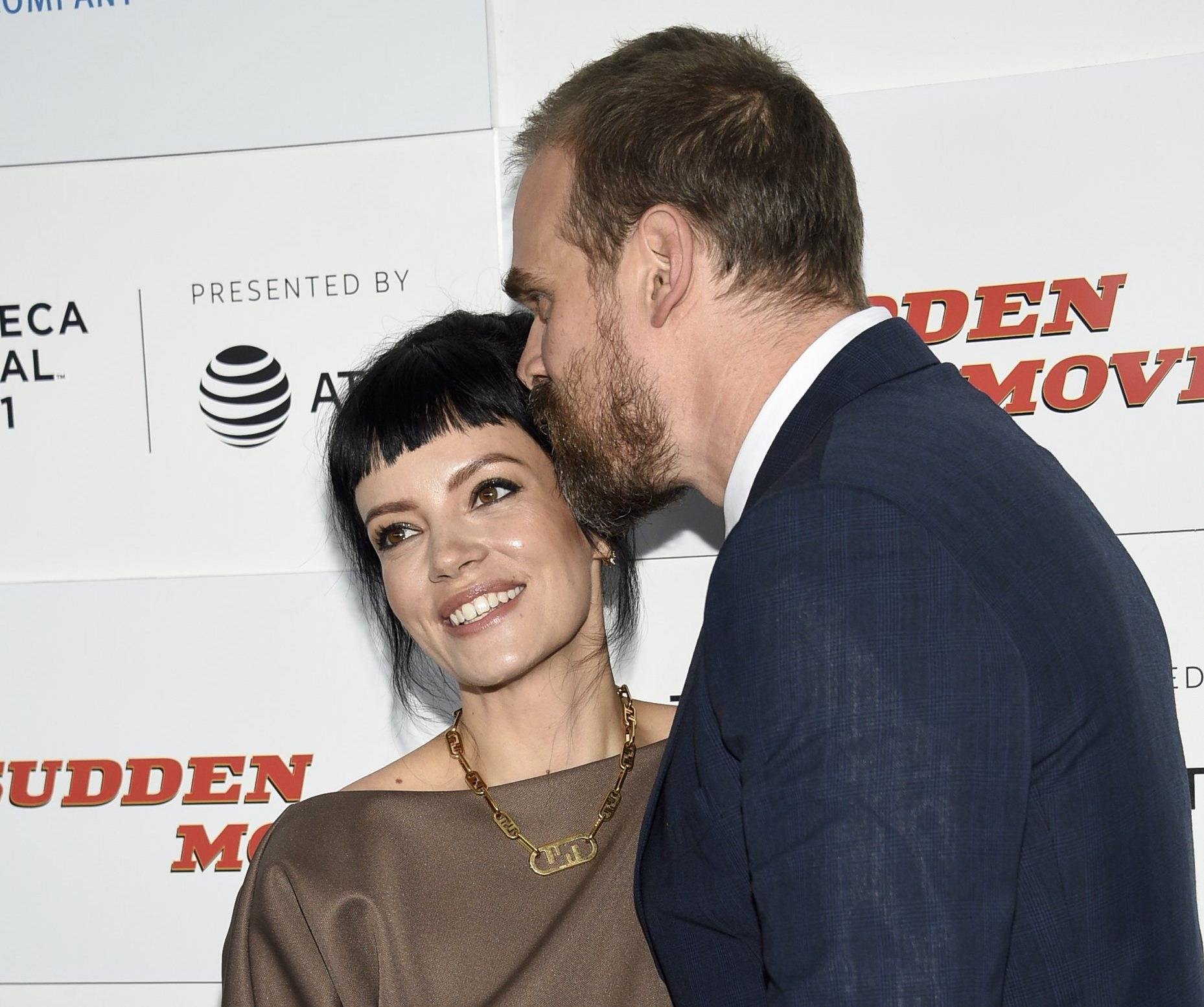 David Harbour says Lily Allen’s album wasn't my experience of divorce