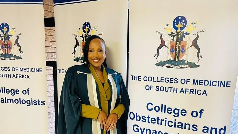How Dr Reitumetse Diphoko-Mabuya became a doctor after overcoming ...