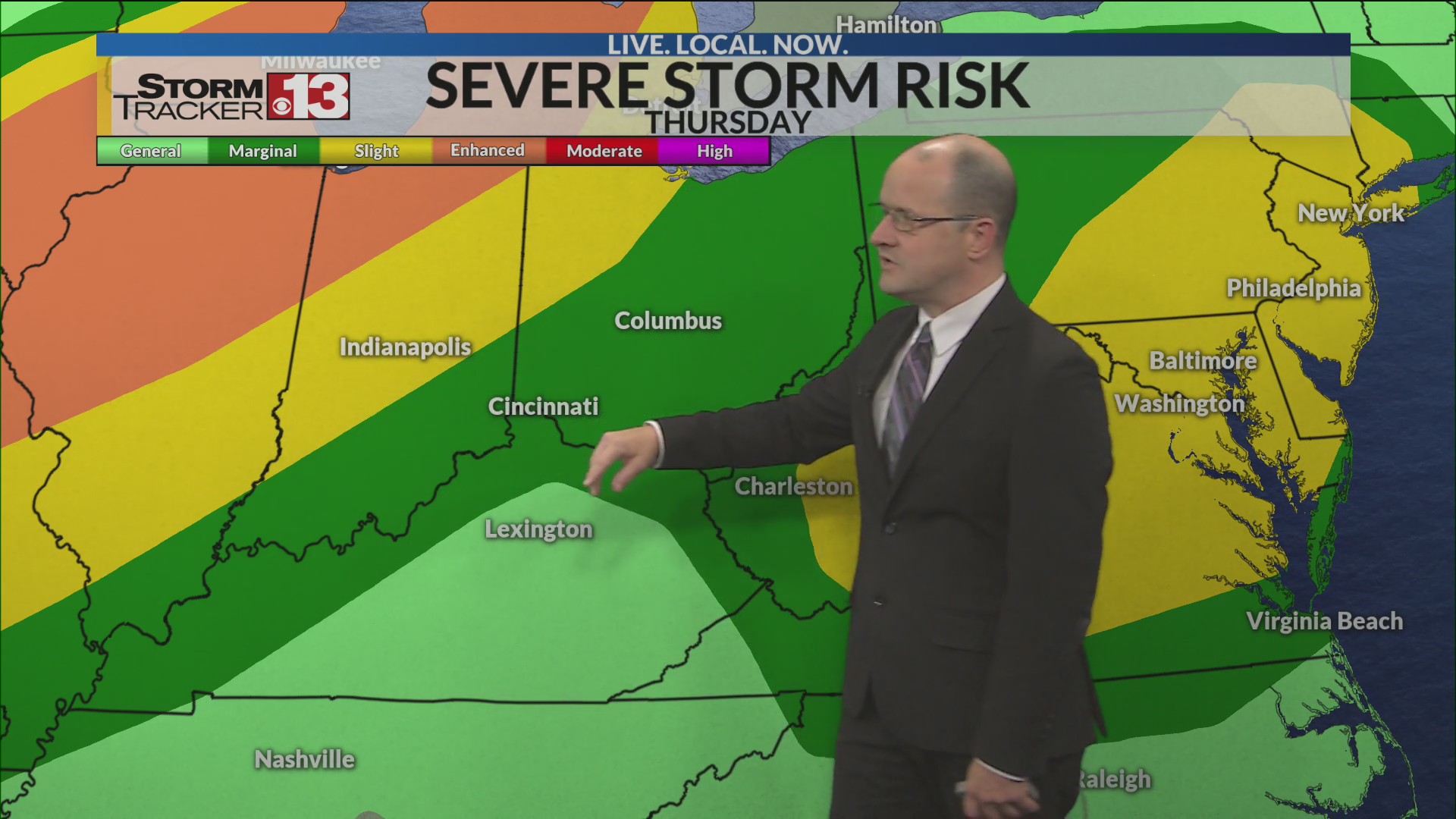 Heat advisories and severe weather