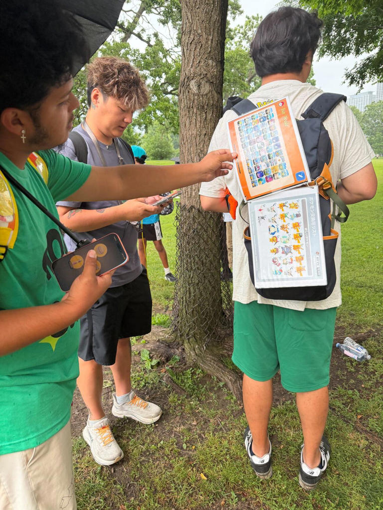 Best weekend ever? Playing Pokemon Go with 717,000 fans of the game