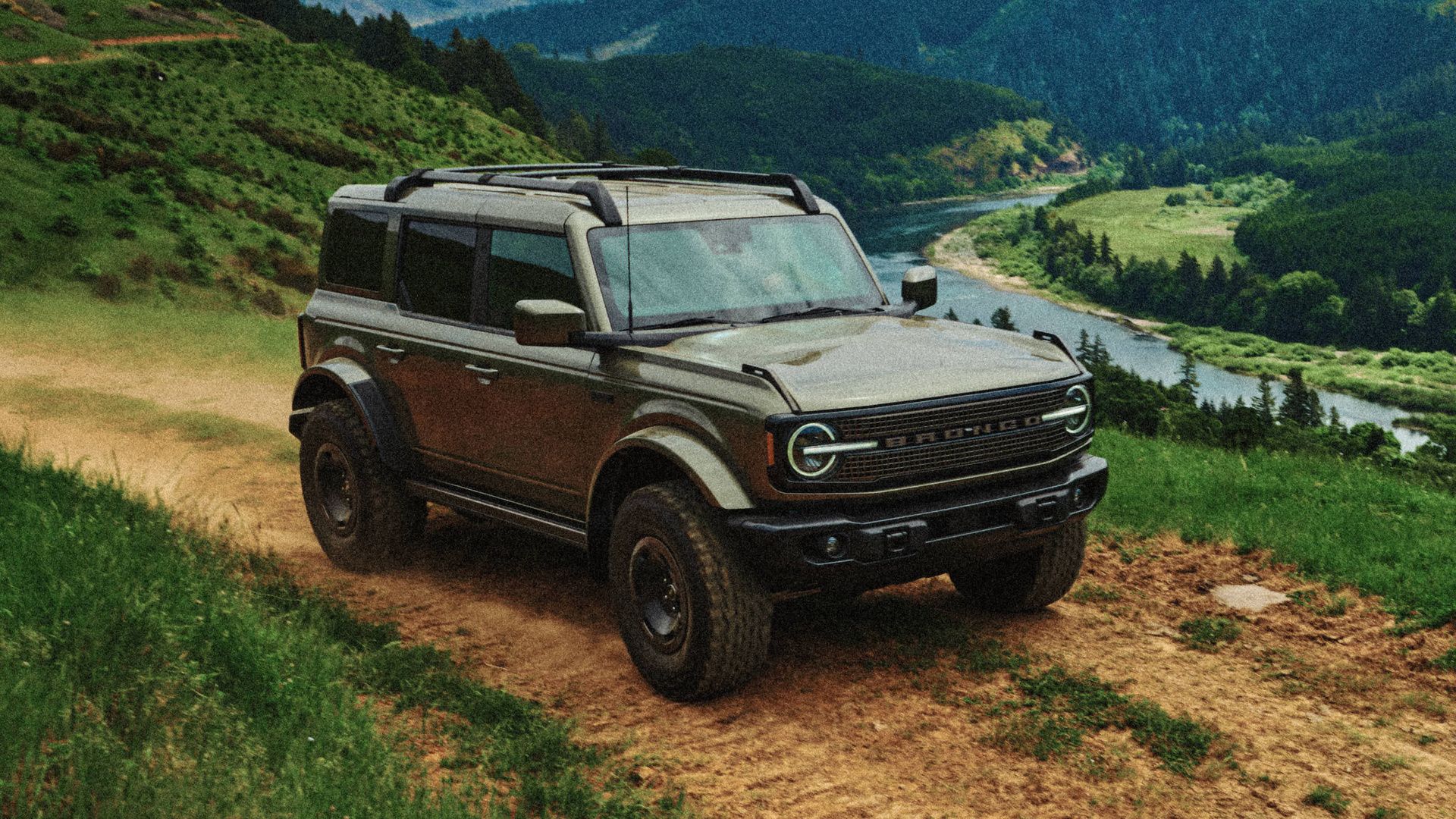Can a fancy Bronco be a rival to the Land Rover Defender and Mercedes G ...