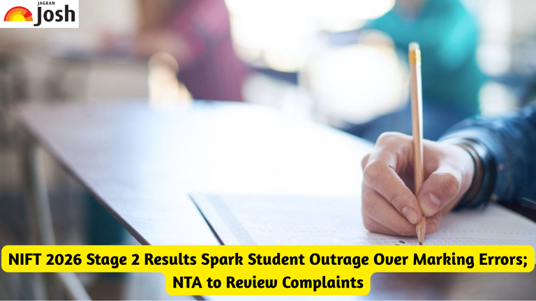 NIFT 2026 stage 2 results spark student outrage over marking errors ...