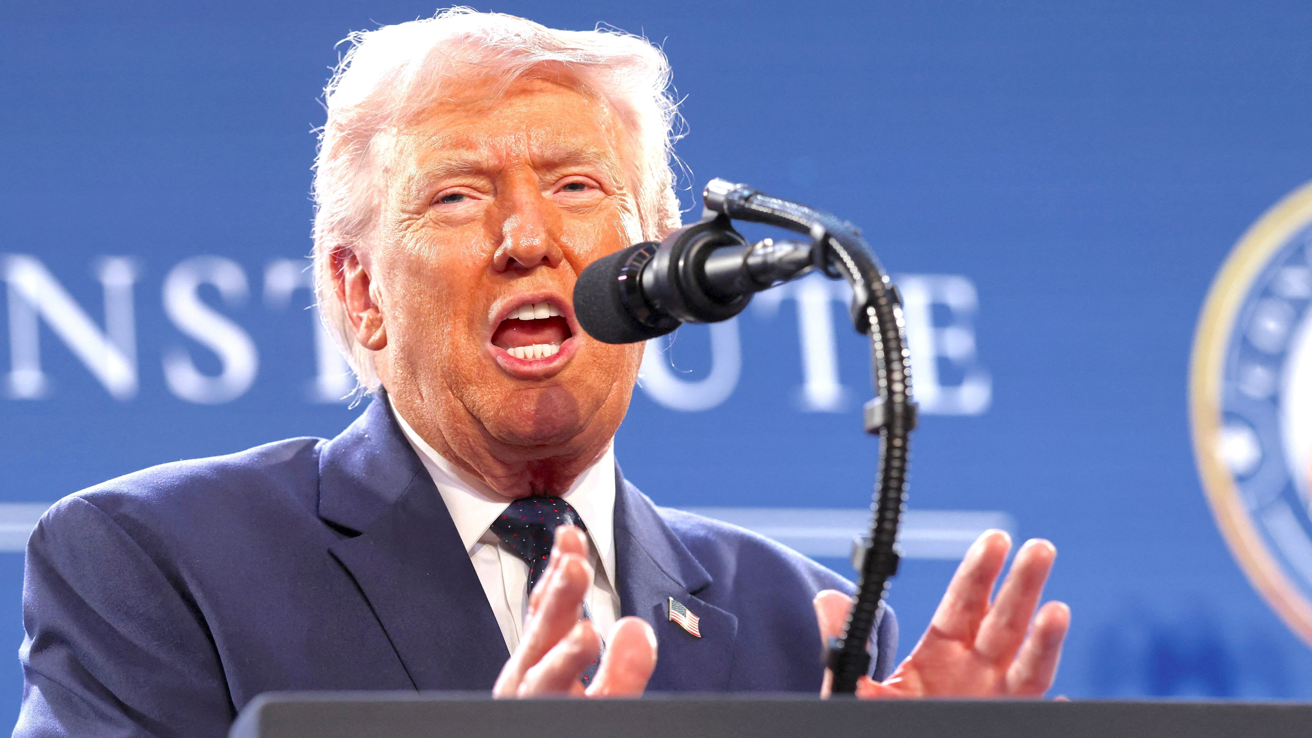 Trump urges Republicans to pass $350 billion reconciliation bill