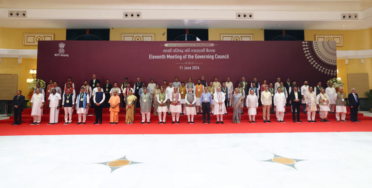 India continues to move forward on its growth trajectory amid global ...
