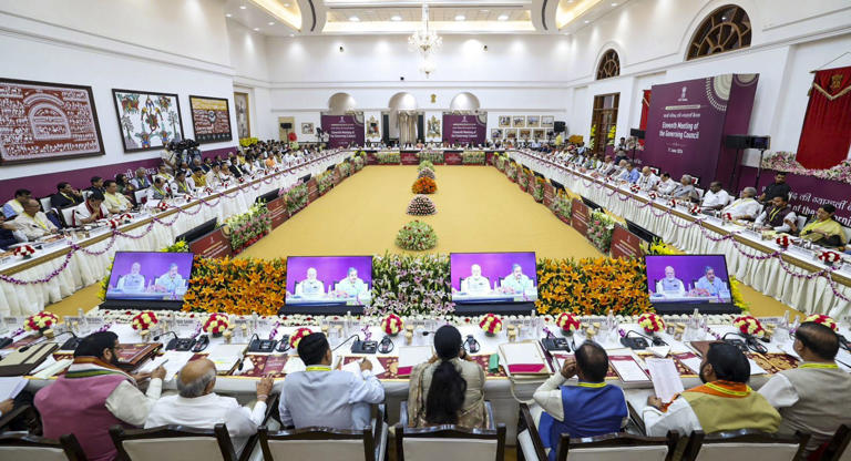 India continues to move forward on its growth trajectory amid global ...