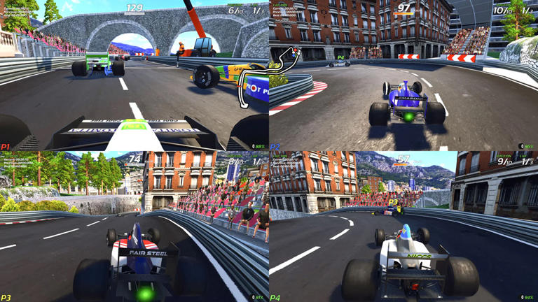 If your spirit game is Daytona USA, then you'll love 4PGP on PS5