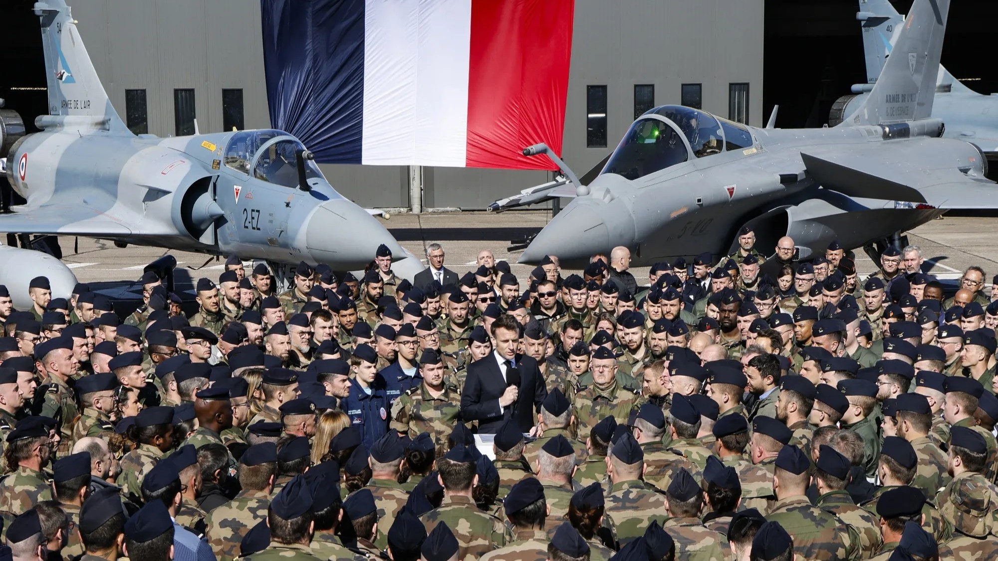 Frankreich ist zu Europas Militärgigant geworden – und Deutschland weiß es