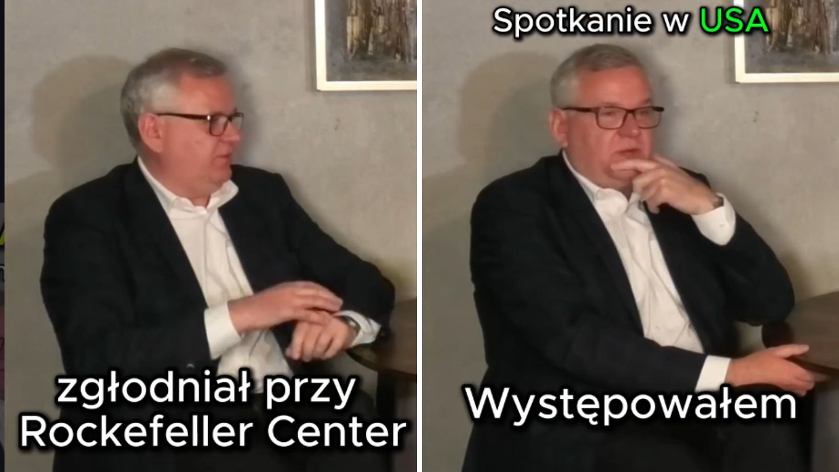 Artur Andrus jadł pierogi w Nowym Jorku. Usłyszał, że nie żyje