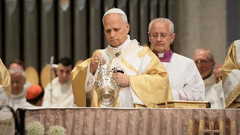 After 144 years, Pope Leo XIV marks the completion of Sagrada Familia's ...