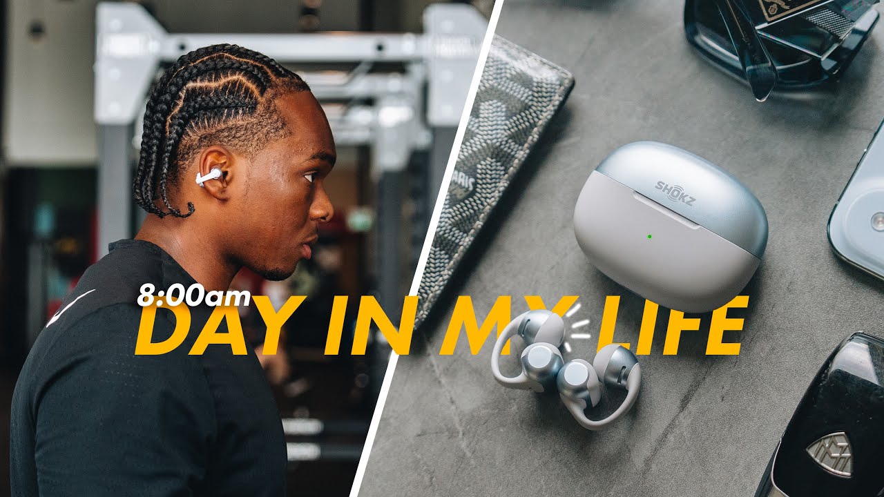 A day in my life living with the Shokz OpenDots 2