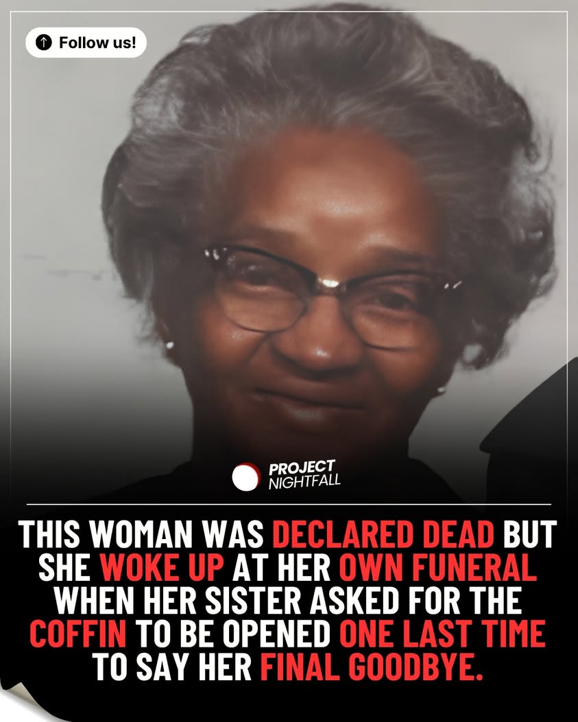 Buried alive! Woman wakes up in coffin, terrifies her own funeral!