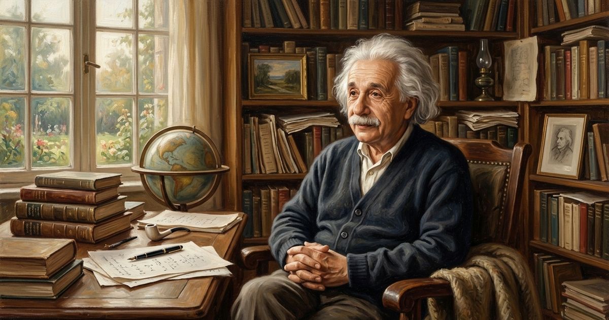 Albert Einstein, físico alemão, sobre o sucesso: "Não tente se tornar ...
