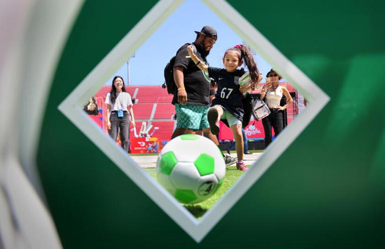 Want to experience the World Cup for $10? Head to the FIFA Fan Festival