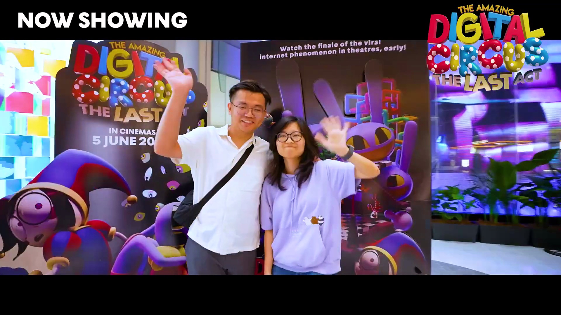 The Amazing Digital Circus: The last act | Event: Malaysia fan ...