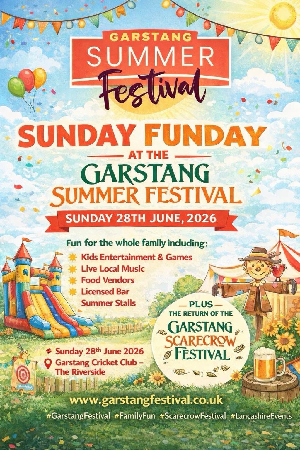 Garstang Summer Festival 2026: Scarecrow Trail categories, dates and ...