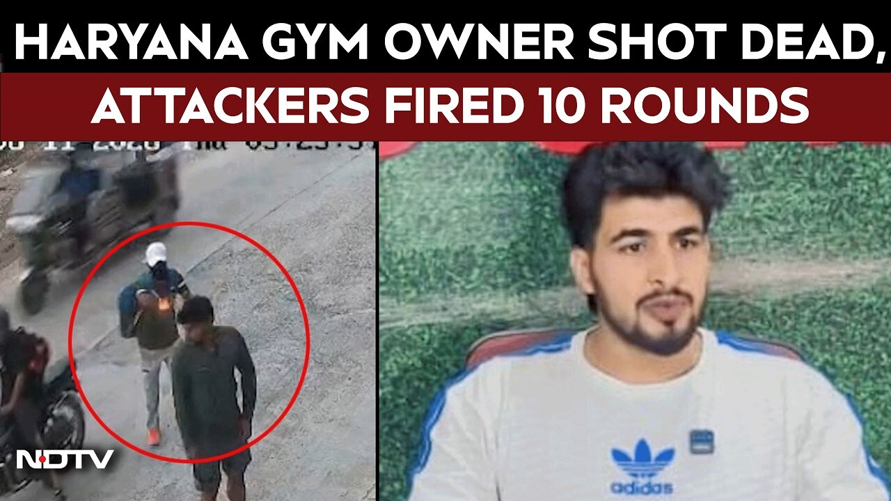 Haryana shooting | Bike-borne assailants shot a gym owner dead during ...