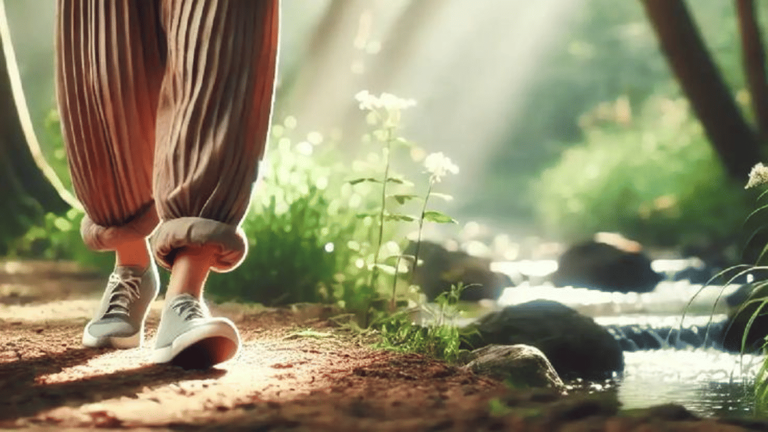 Tai chi walking: Ancient moving meditation that improves balance, focus ...