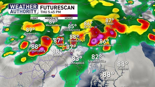 WEATHER ALERT | High heat, oppressive humidity, and severe storms