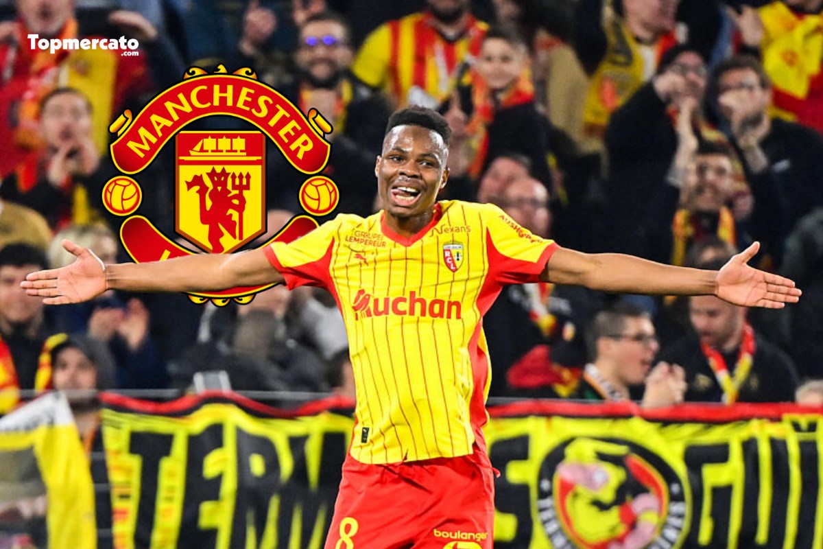 Mercato Lens : Manchester United fonce sur Mamadou Sangaré, une plus ...