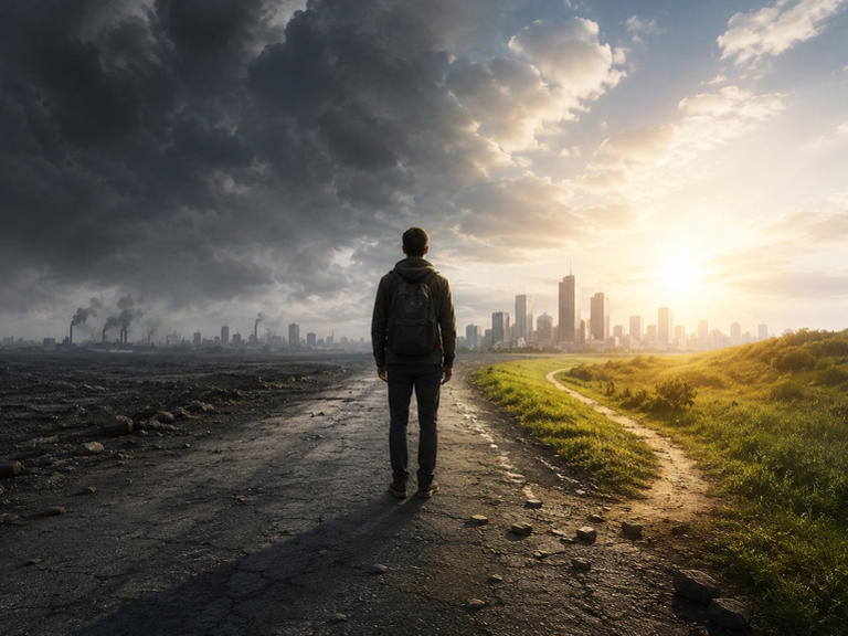 Why does modern realism look like rebellion?