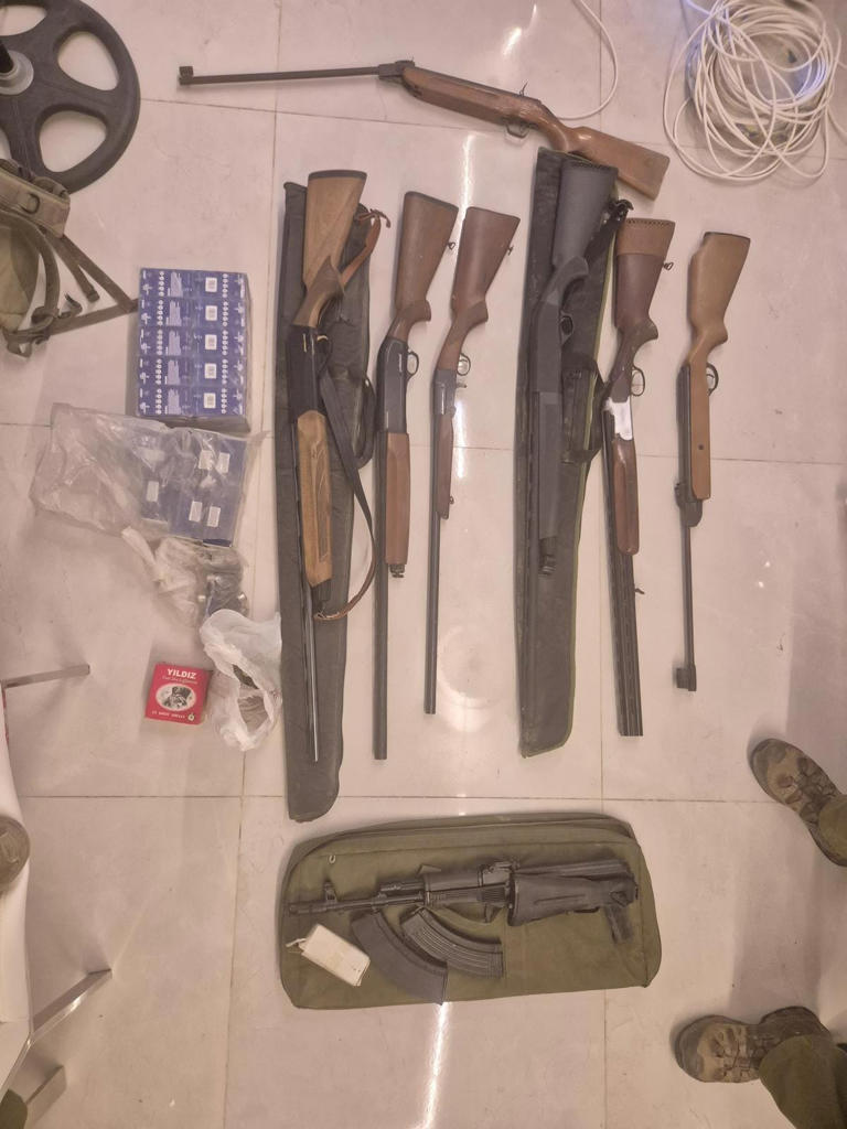 IDF 91st Division destroys anti-tank launcher, seizes weapons, kills ...
