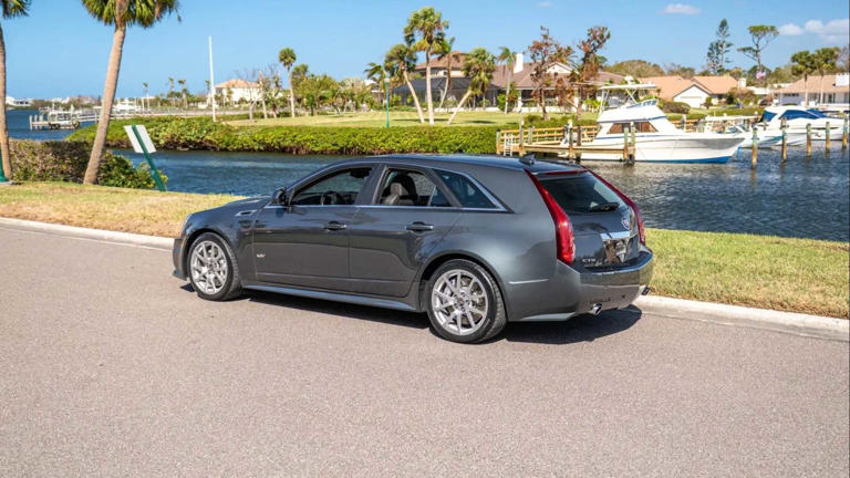 Cadillac's muscle wagon is actually the most practical Corvette ever built