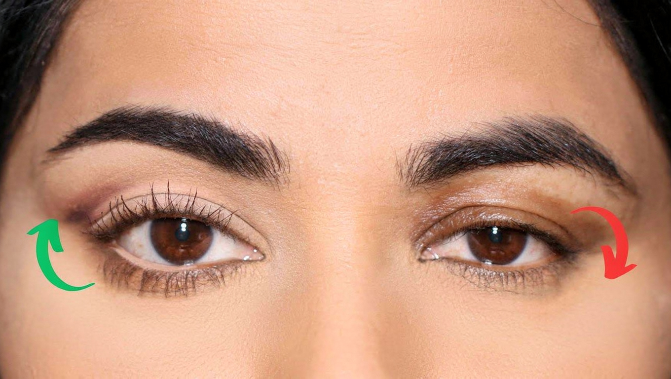 No-makeup makeup for hooded eyes looks effortless