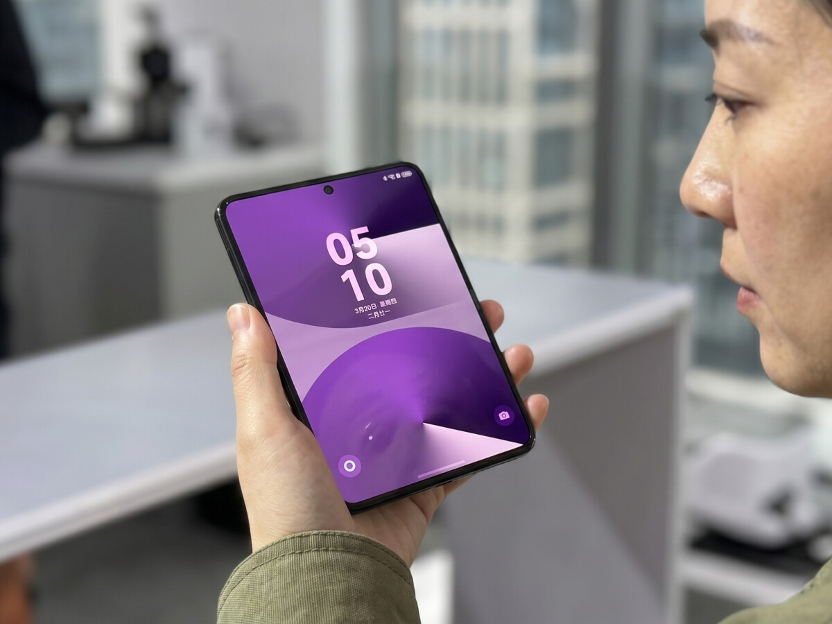 Wide-Fold ohne Fold: Huawei lässt Handys bald ganz anders aussehen