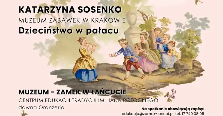 Zaproszenie do świata dawnego dzieciństwa. Wykład Katarzyny Sosenko