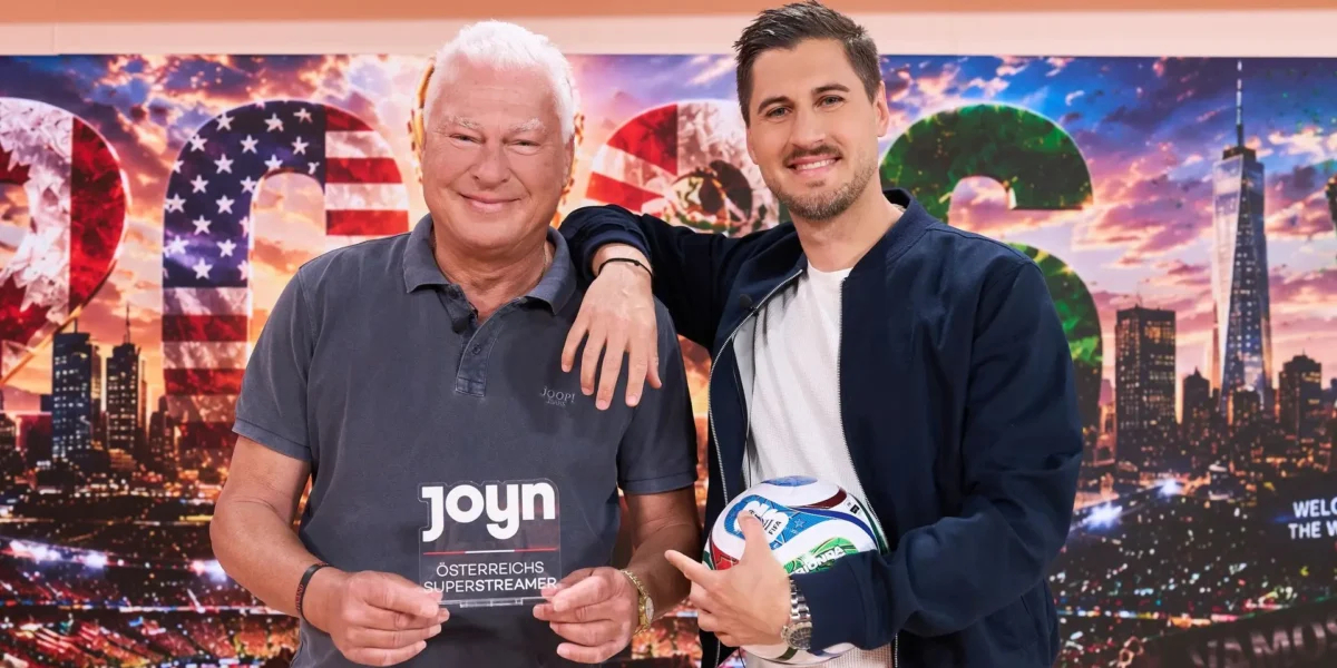 WM-Talk mit Toni Polster: Fußball-Legende verstärkt Café Puls