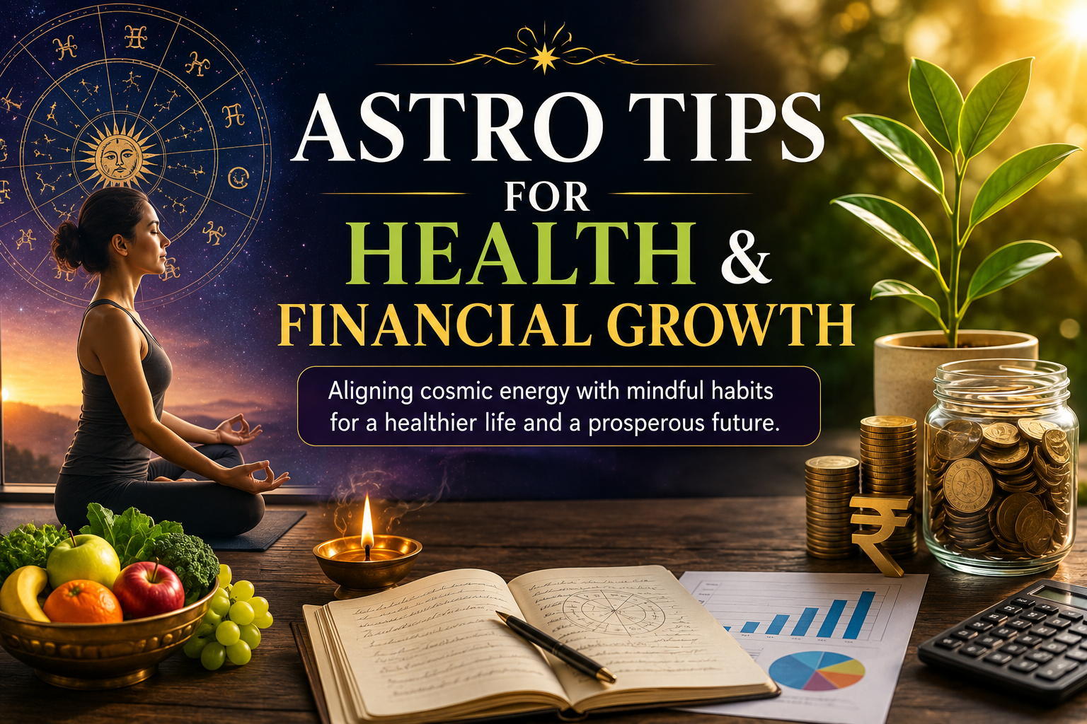 10 daily astrological tips for wealth, wellness, and positive energy