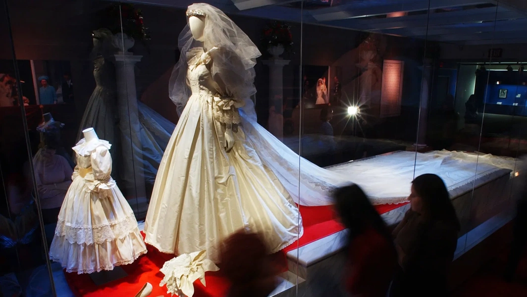 20 iconic celebrity wedding dresses across decades