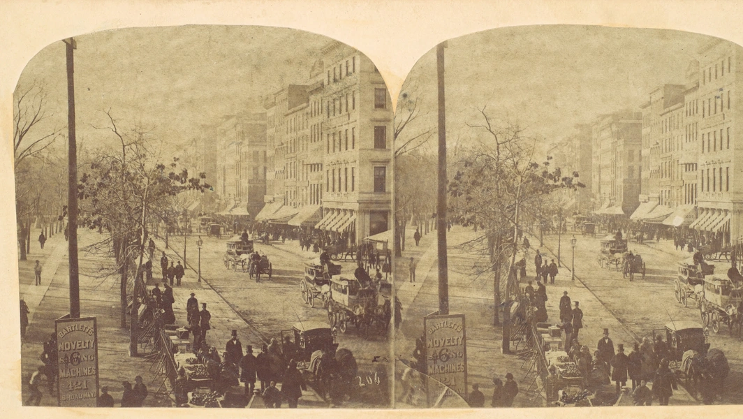 13 snapshots of American life in the 1870s