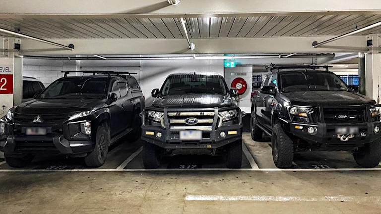 The Perth parking spots charging drivers $57 a day