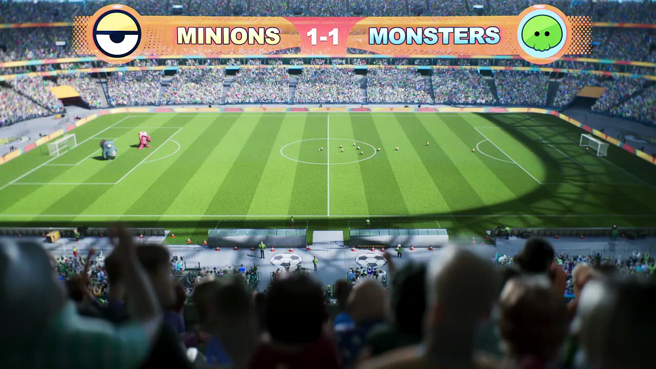 Minions & monsters | TV spot: Mbappé